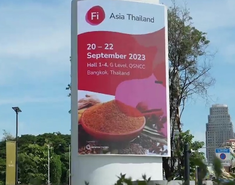 Interstarch. Компанія ІНТЕРСТАРЧ взяла участь у виставці Fi Asia 2023 ...